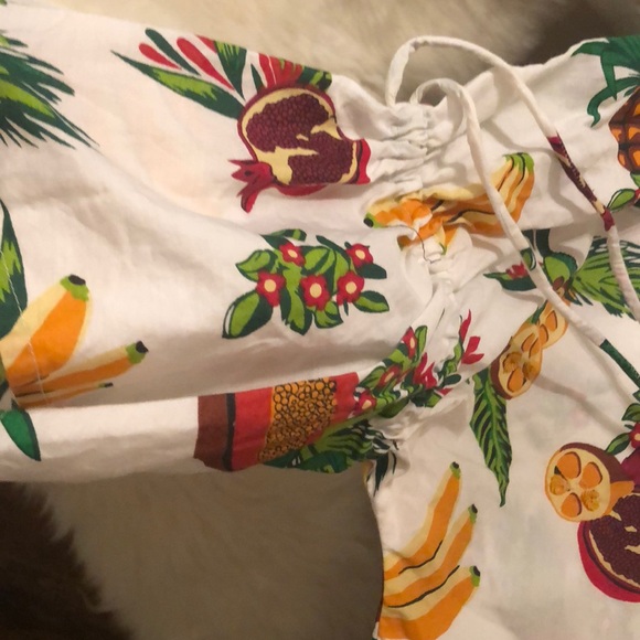 Zara | Tops | Zara Fruit Top | Poshmark